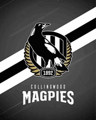 Collingwood Logo - 5D Diamond Paintings - DiamondPaintings.SHOP