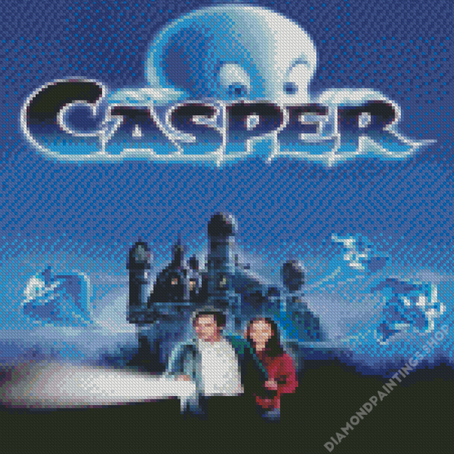 Casper The Friendly Ghost Movie - 5D Diamond Paintings ...