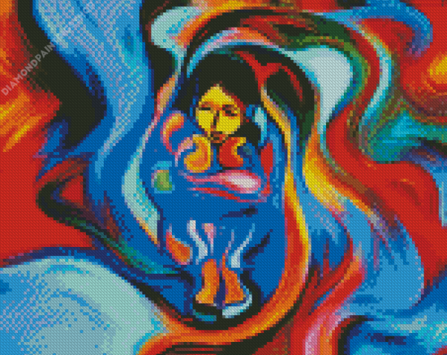 Abstract Mental Health - 5D Diamond Paintings - DiamondPaintings.SHOP