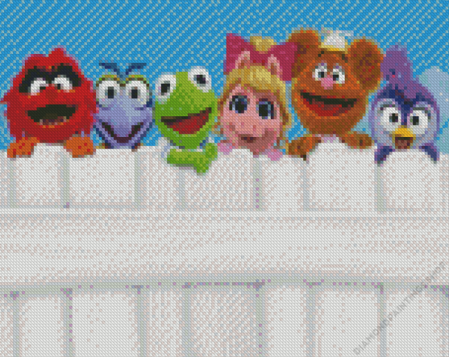 Cute Muppet Babies - 5D Diamond Paintings - DiamondPaintings.SHOP