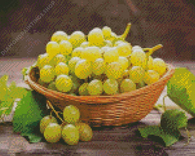 Aesthetic Grapes Fruit - 5D Diamond Paintings - DiamondPaintings.SHOP