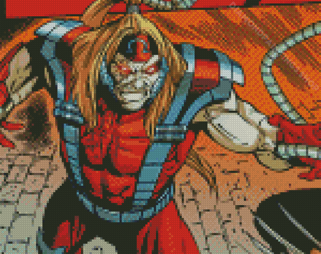 Omega Red Marvel Comics - 5D Diamond Paintings - DiamondPaintings.SHOP