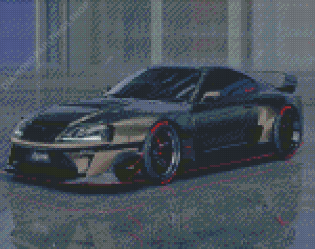 Toyota Supra MK4 - 5D Diamond Paintings - DiamondPaintings.SHOP