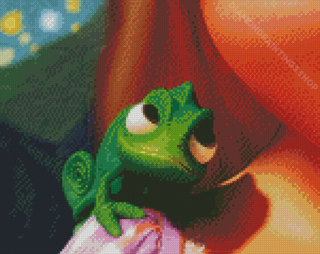 Pascal Tangled - 5D Diamond Paintings - DiamondPaintings.SHOP