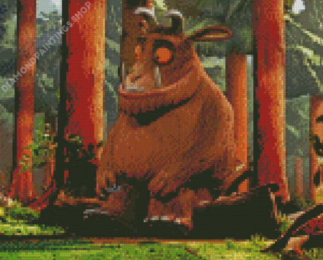 The Gruffalo Animated Movie - 5D Diamond Paintings - DiamondPaintings.SHOP