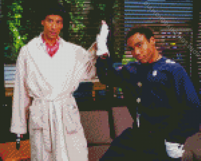 Troy And Abed Community Serie - 5D Diamond Paintings - DiamondPaintings ...
