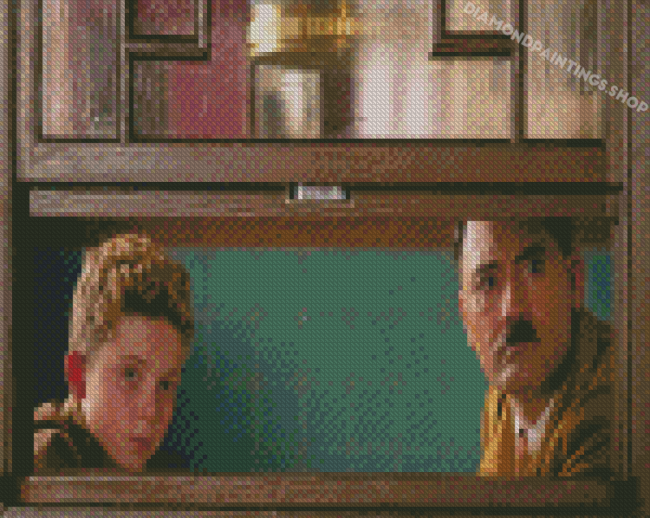 Jojo Rabbit Adolf Hitler - 5D Diamond Painting - DiamondPaintings.SHOP