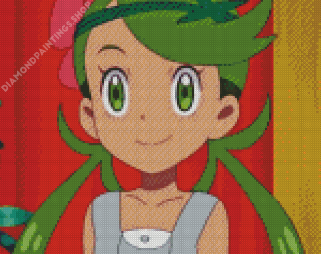 Mallow Anime - 5D Diamond Painting - DiamondPaintings.SHOP