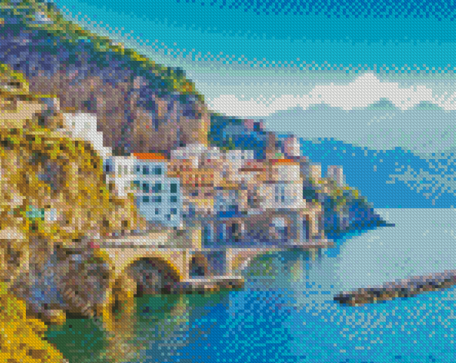 Sorrento - 5D Diamond Painting - DiamondPaintings.SHOP