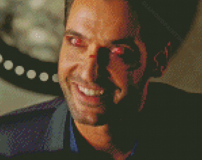 Devil Eyes Lucifer Morningstar - 5D Diamond Painting - DiamondPaintings ...